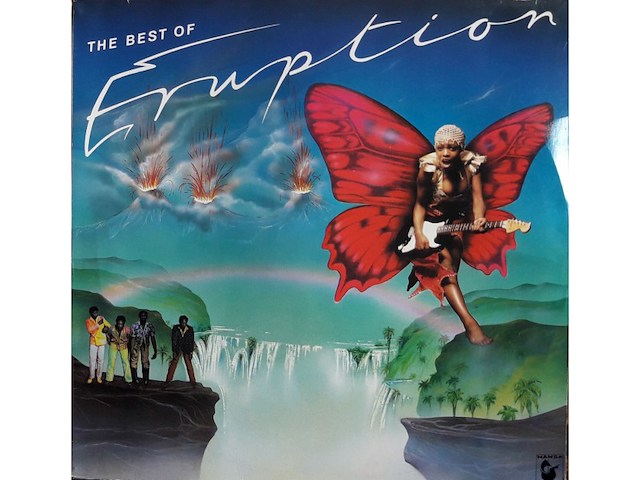 LP: ERUPTION - THE BEST OF ERUPTION (GERMANY PRESS)