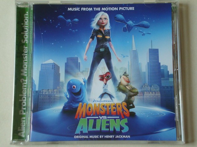 Henry Jackman - Monsters vs Aliens (Music From The Moti