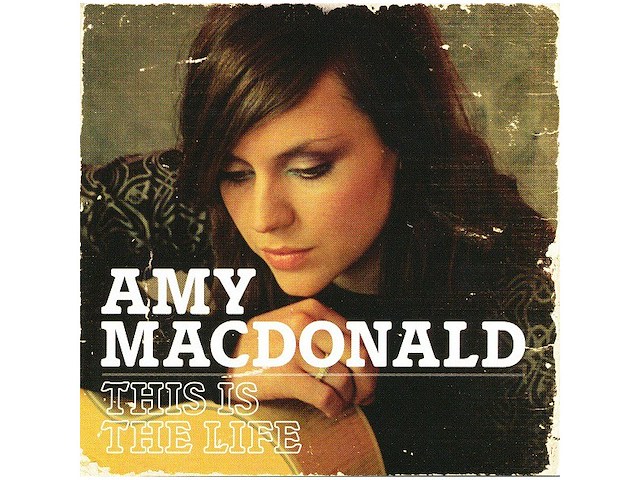 Amy Macdonald ‎– This Is The Life  CD