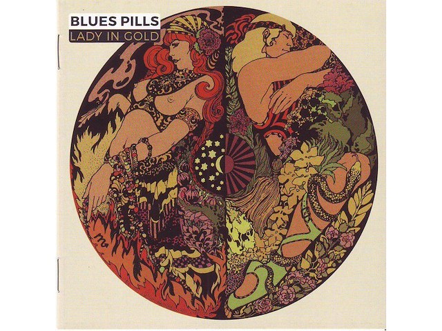 Blues Pills ‎– Lady In Gold  CD