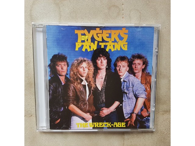 Tygers Of Pan Tang The Wreck-Age (1985)