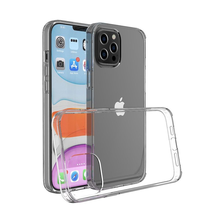 NEXT ONE Clear Shield Case za iPhone 12 Pro Max