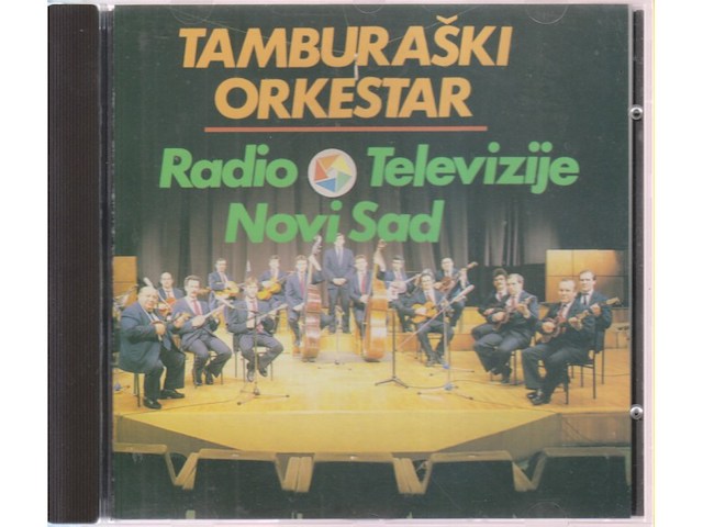 cd / TAMBURAŠKI ORKESTAR RT NOVI SAD - kolekcionarsk!!!