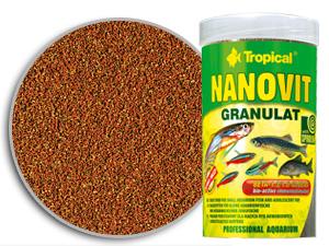 Nanovit Granulat Tropical Hrana za Ribice