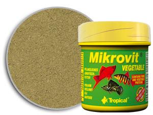 Mikrovit Vegetable Tropical Hrana za Ribice