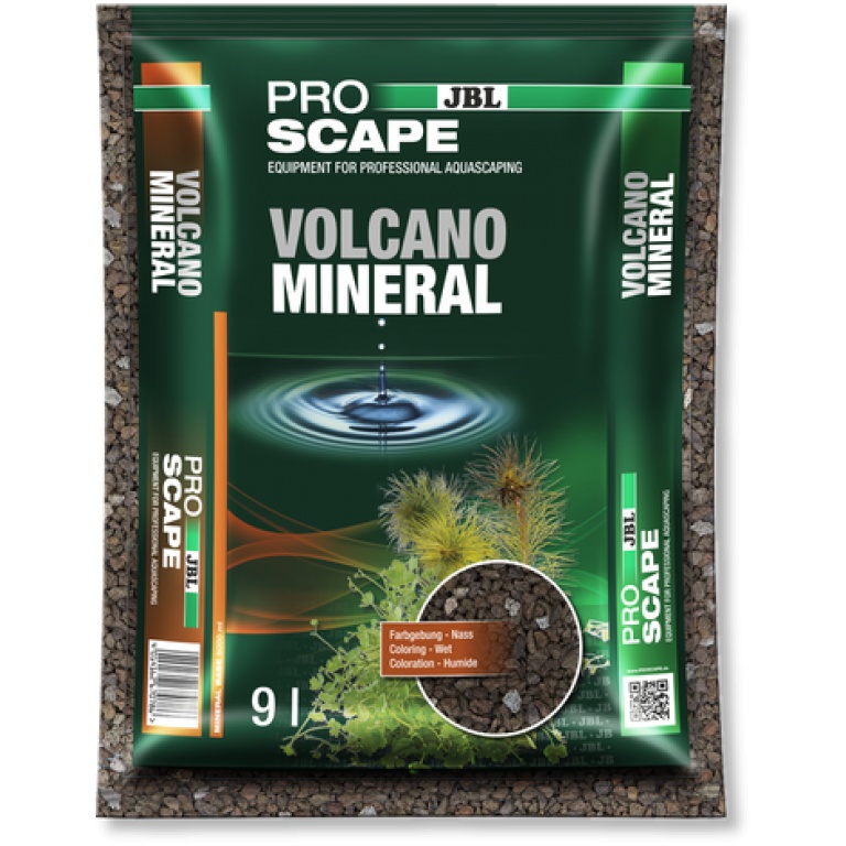 JBL ProScape Volcano Mineral 9l- Supstrat vulkanske stijene