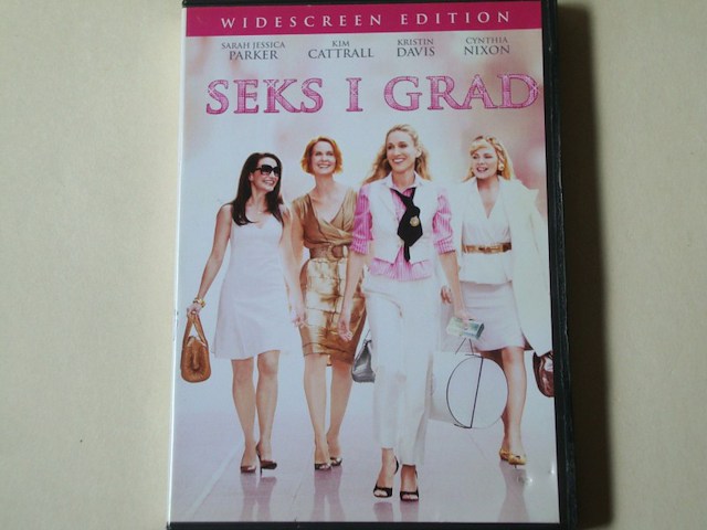 Sex and the City [Seks i Grad] DVD