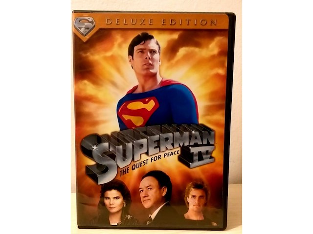 Supermen 4 deluxe edition