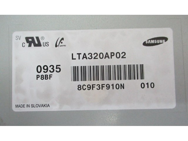 LCD Panel 32` LTA320AP02