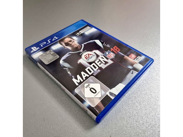Madden 18   PS4