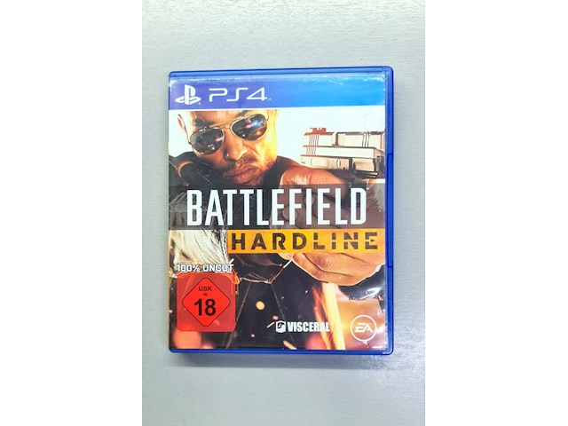 Battlefield Hardline   PS4