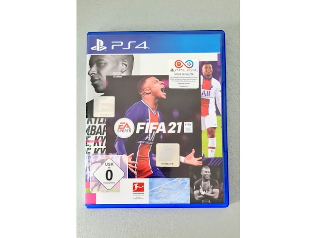 FIFA 21   PS4   PS5