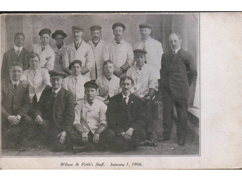 Wilson & Firth, USA. 1906. RETKO!!!