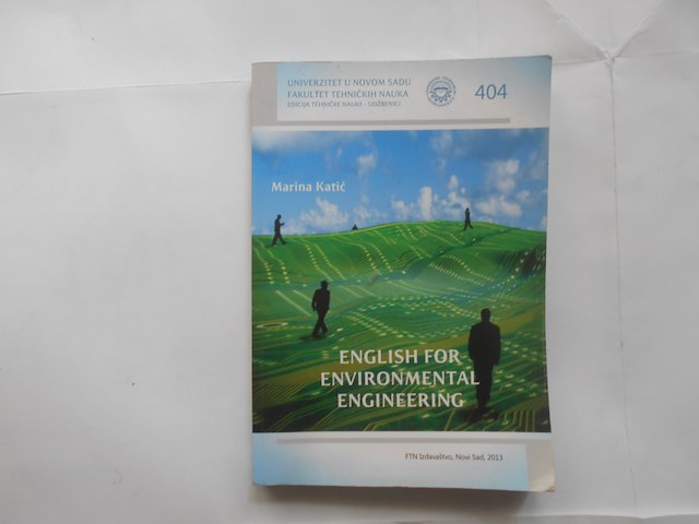 English for environmental engineering, M.Katić, FTN UNS