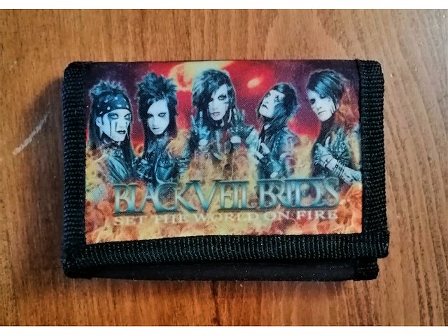 Black Veil Brides novčanik