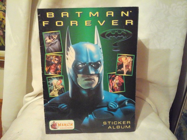 Batman forever album sa sličicama