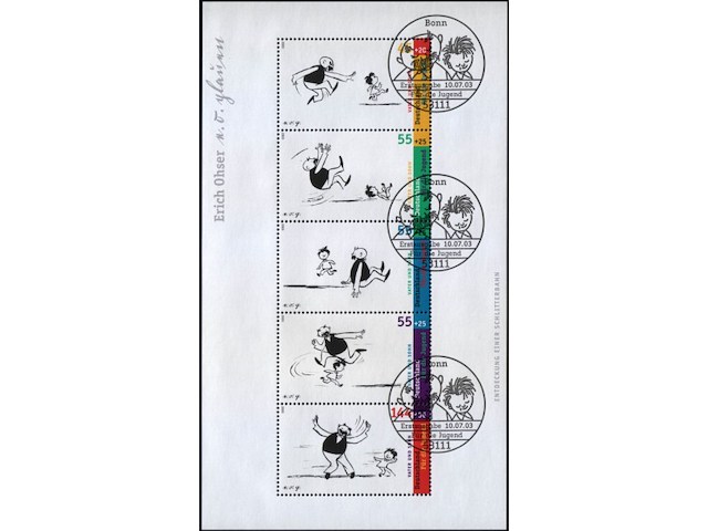 kt272dz, 10.jul2003 Deutschland MiBl63-2349-53FDS-o-