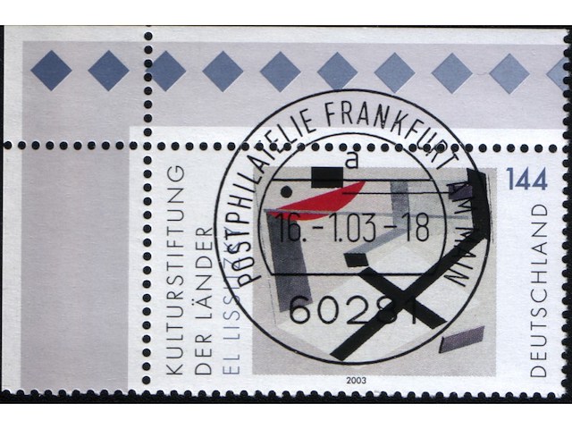 kt272g, 16.jan2003 Deutschland Mi2308FDS-o-