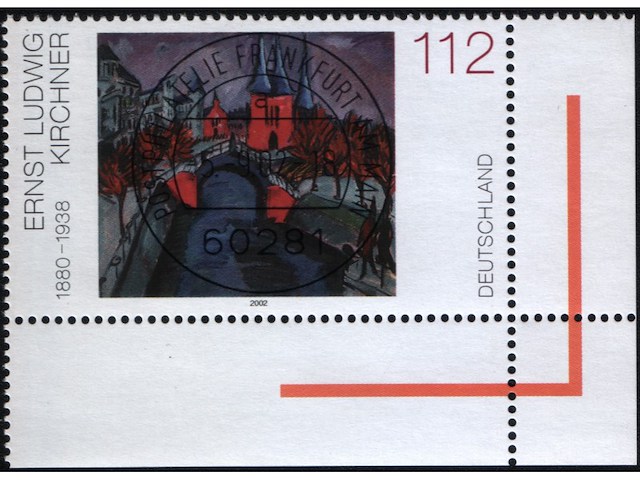 kt272v, 05.sep2002 Deutschland Mi2279 FDS-o-