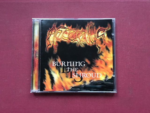 Aeternus - BURNiNG THE SHRoUD   2000