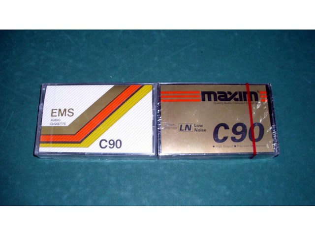 MAXIM - EMS C90 (2-Kasete)
