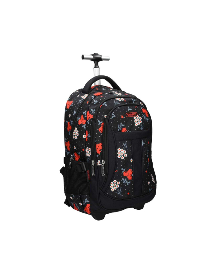 RANAC STREET ACTIVE DAISY BLACK TROLLEY Eurocom