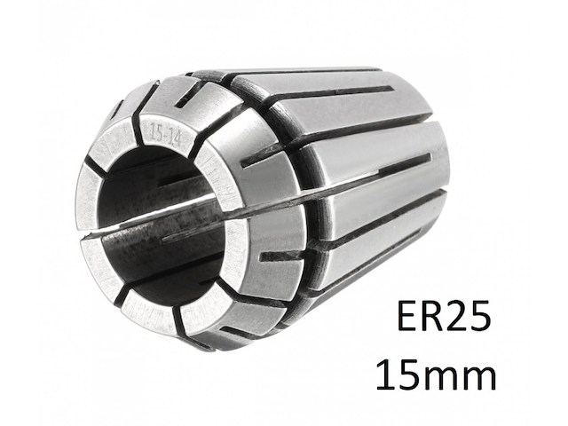 Stezna caura ER25 - 15mm - Elasticna caura