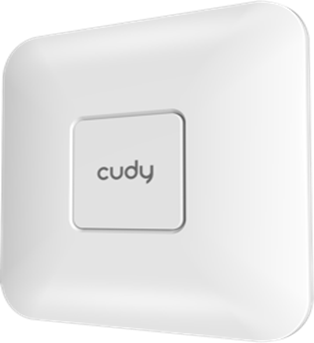 Cudy AP1200 WiFi access point AC1200Mb/s dual band 2.4GHz & 5GHz 802.11ac/a/b/g/n, PoE+ 802.3af/at, 1 LAN + 1 WAN 10/100Mb/s, plafonsko-zidno kućište, 4 interne antene