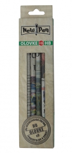 Eko HB olovka 1/6 New Pen