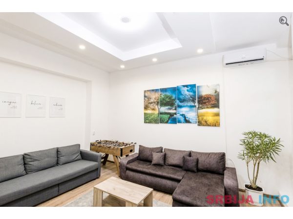 Jednosoban Apartman 4Seasons Beograd Savski Venac