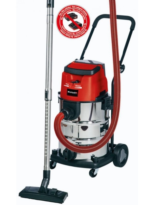 Einhell akumulatorski usisivač za suvo/mokro TE-VC 36/30 Li S-Solo 30 L ,150 mbar