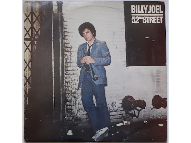 BILLY  JOEL  -  52nd  STREET