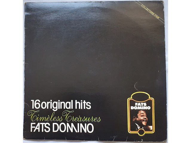 FATS  DOMINO  -  16  ORIGINAL  HITS