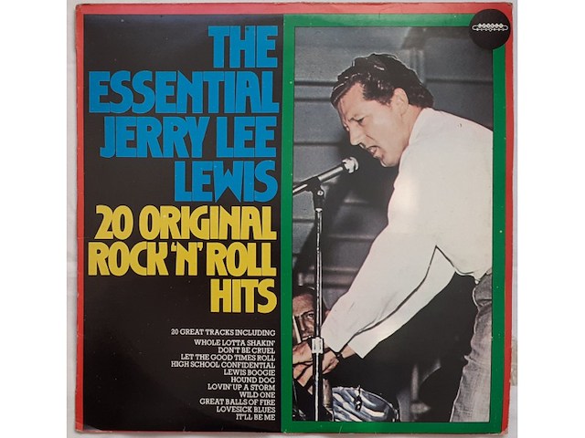 JERRY LEE LEWIS - The Essential 20 Rock`n`Roll hits