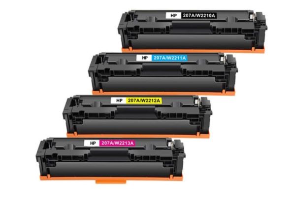 Kompatibilni toner HP W2212 (207A) Žuti (Yellow) 1.300str/5% – Bez čipa