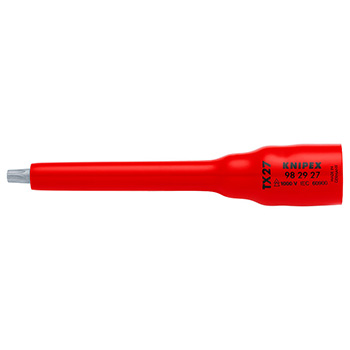 Knipex Torx nasadni ključ 3/8" izolovan 1000V TX27 98 29 27