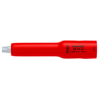 Knipex Torx nasadni ključ 3/8" izolovan 1000V TX45 98 29 45