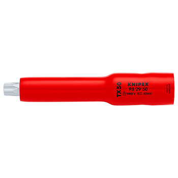 Knipex Torx nasadni ključ 3/8" izolovan 1000V TX50 98 29 50