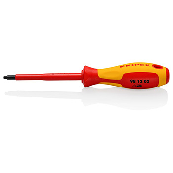 Knipex odvijač Robertson 1000V VDE R2 98 12 02