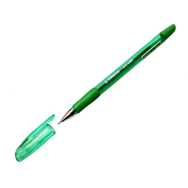 Olovka hemijska 508N Zelena FINE, Stabilo