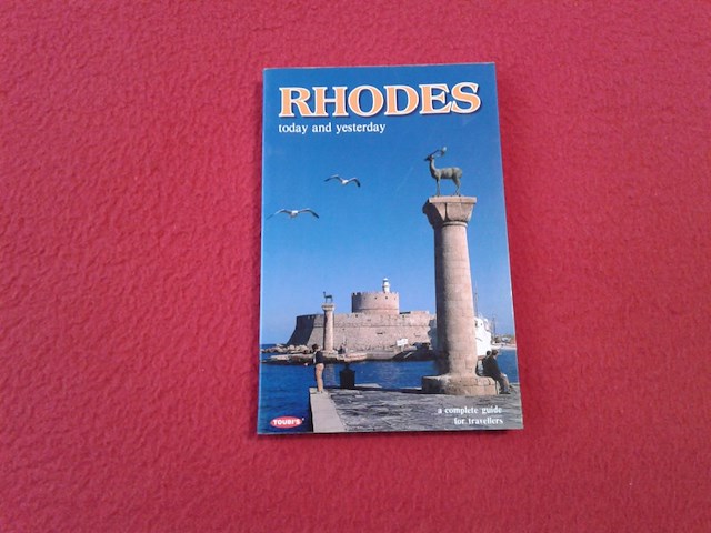 RHODES: today and yesterday (turistički vodič)