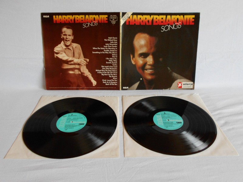 HARRY BELAFONTE! ORIGINAL NEMAČKI DUPLI LP! MINT!