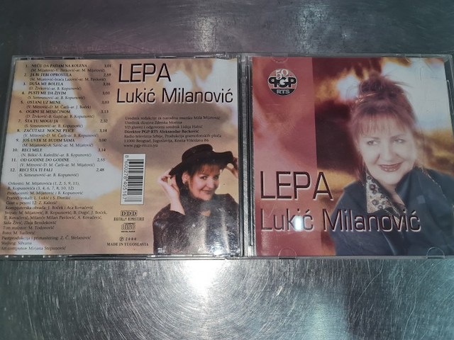 Lepa Lukić Milanović , ORIGINAL