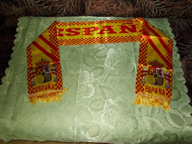Espana - Spanija - svileni navijacki sal