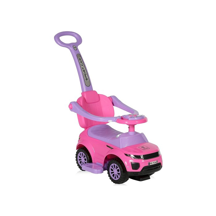 Lorelli Dečija Guralica Ride-On Auto Off Road + Handle Pink 10400030004