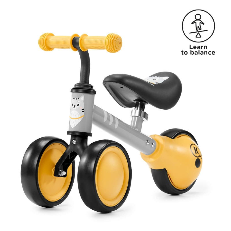 Kinderkraft Dečiji Mini Balans Bicikl-Guralica Cutie Honey KKRCUTIHNY0000