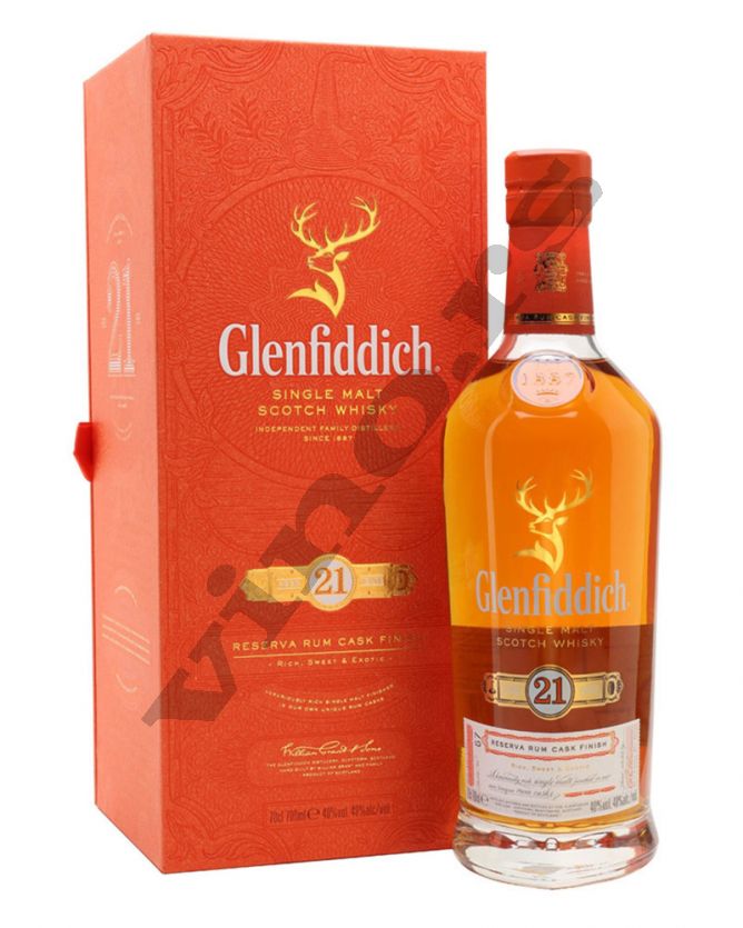 Glenfiddich Single Malt 21 YO