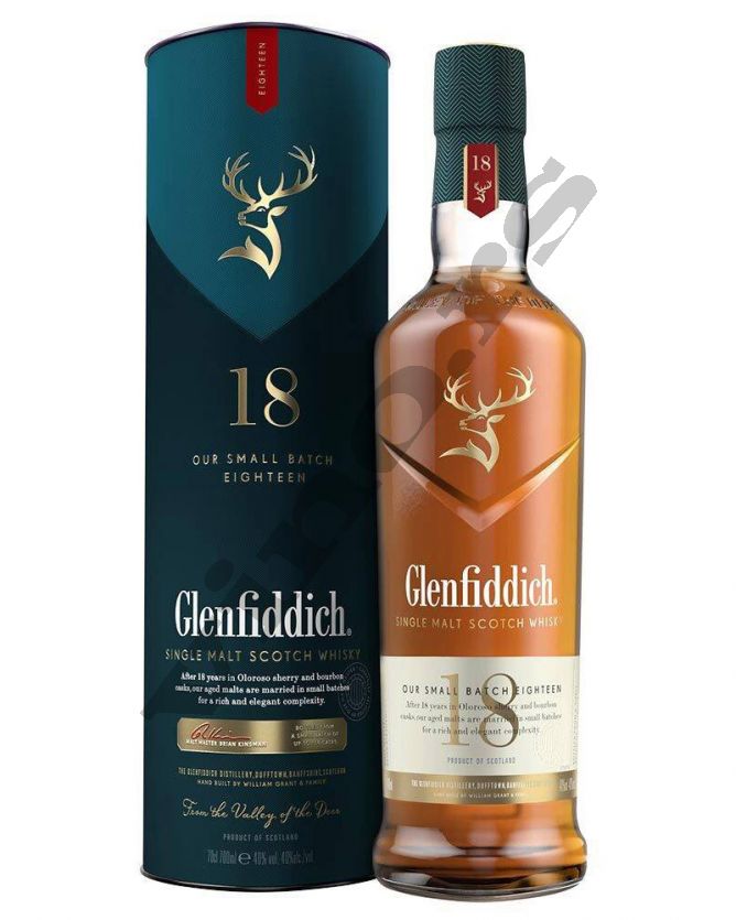 Glenfiddich Single Malt 18 YO
