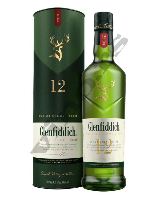 Glenfiddich Single Malt 12 YO