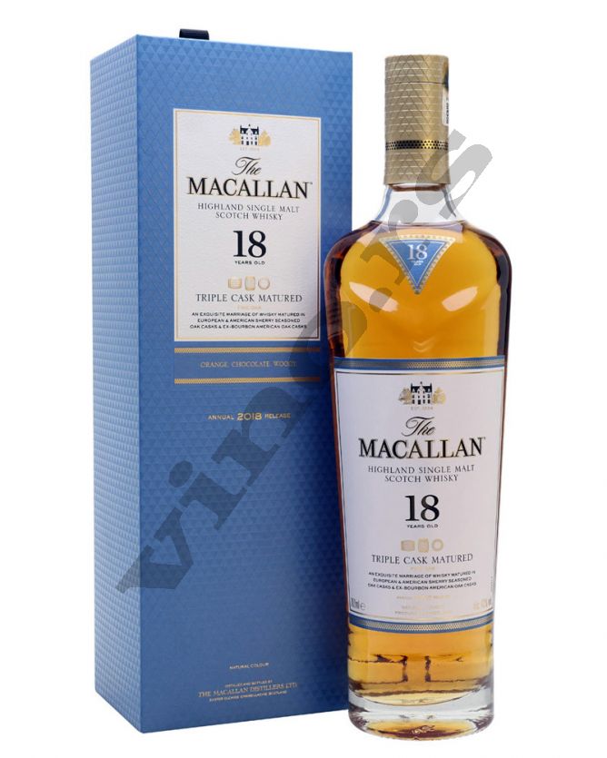 Macallan Triple Cask Highland Single Malt 18 YO